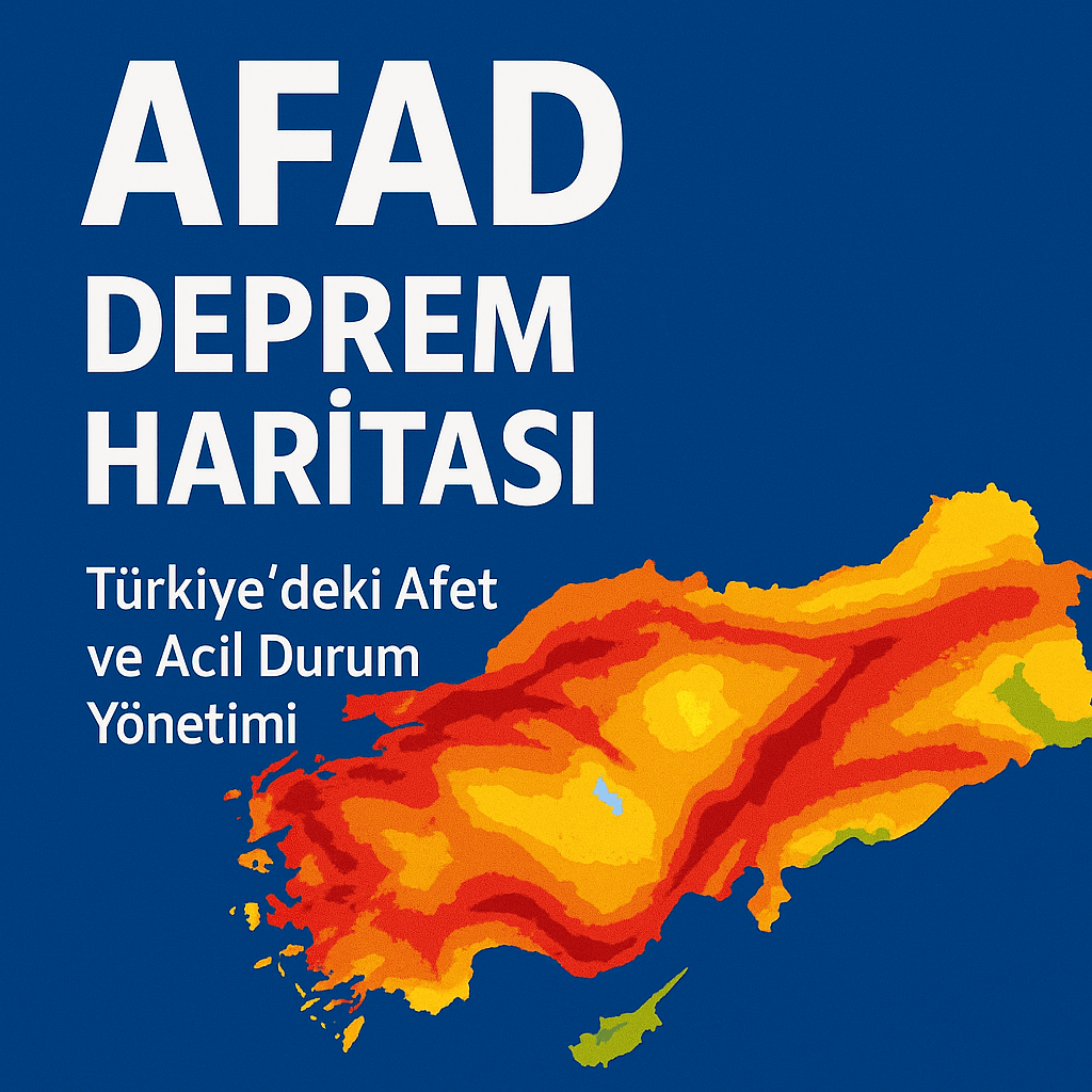 Türkiye Deprem Haritası: Türkiye'de Deprem - Bilgi Koleksiyonu